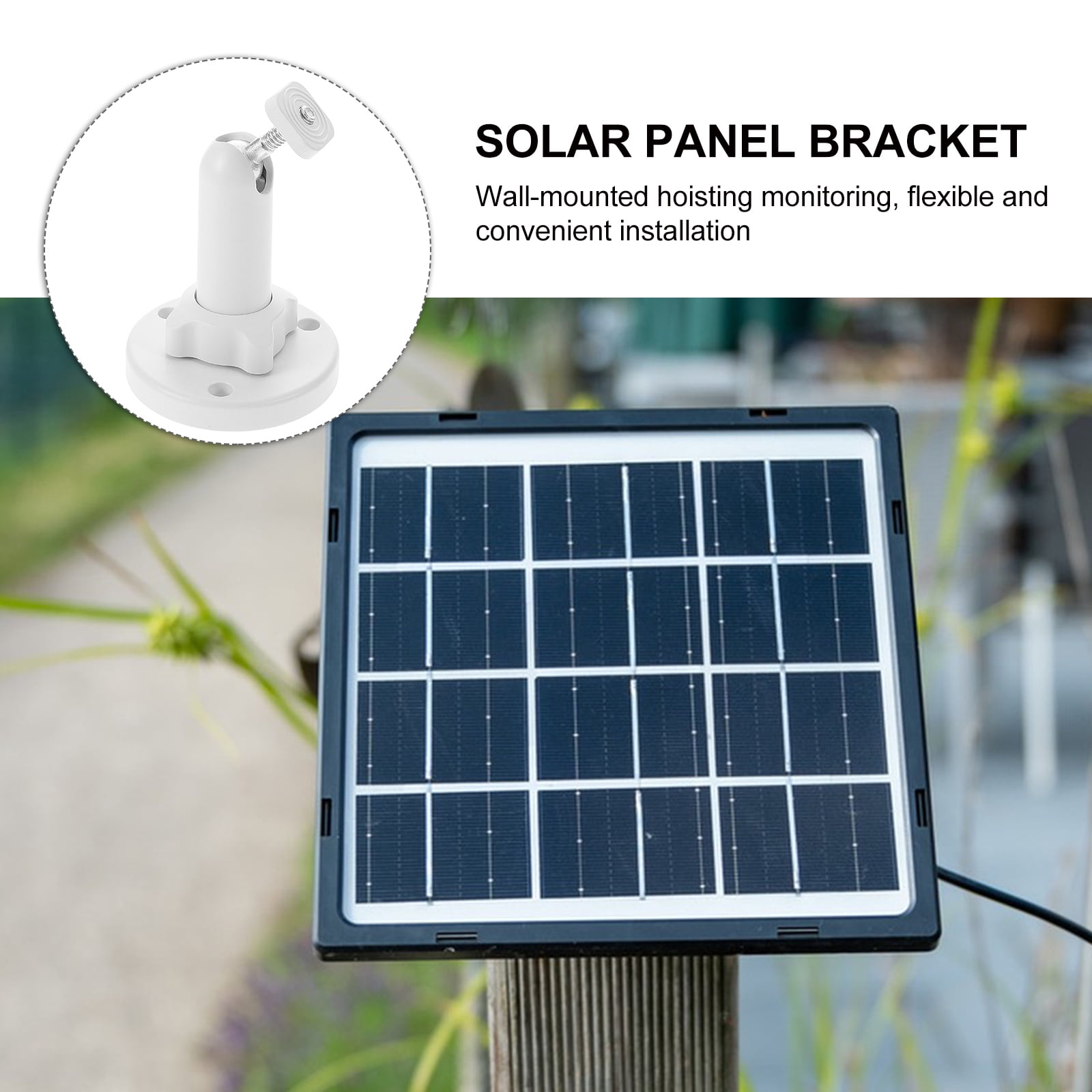 Raindrops Solar Panel Mounting Supply Solar Panel Accessory Solar Panel Supply Camera Solar ...