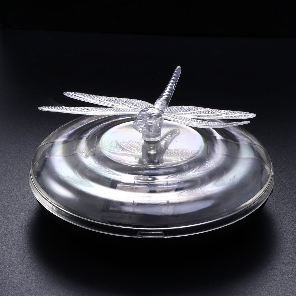 Raindrops Solar Powered Floating Light for Pool with Changing LED ...