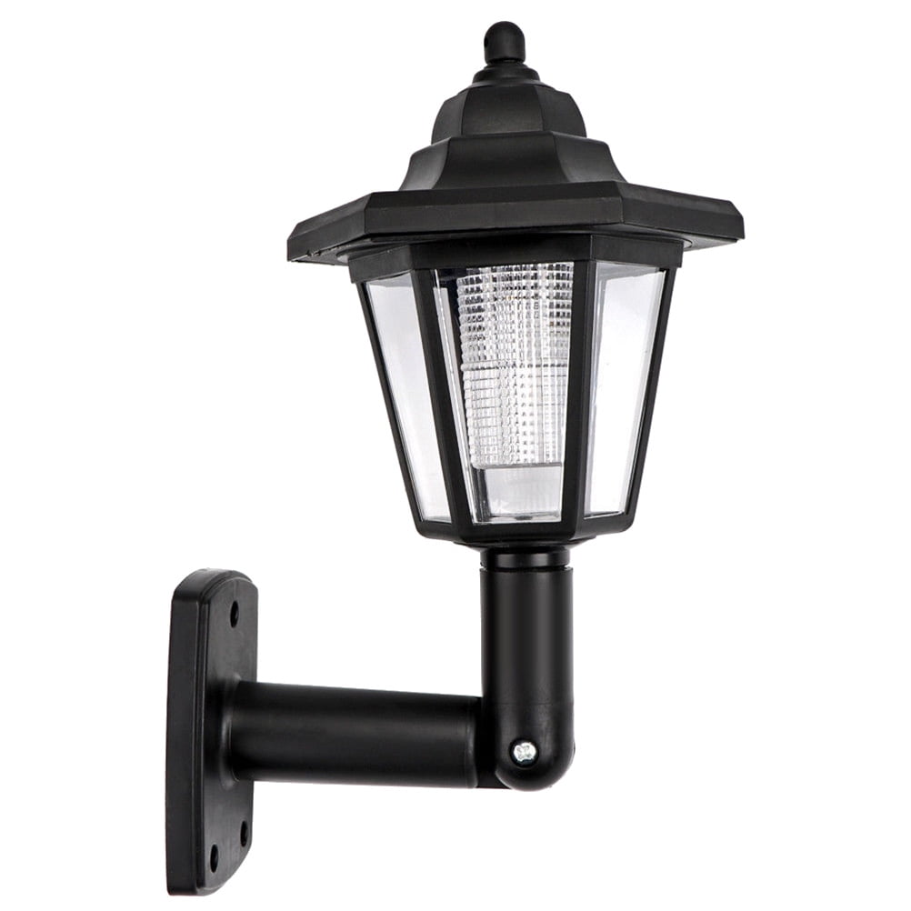 Raindrops Solar Powered Hexagon Wall Light Set Solar Lanterns for ...