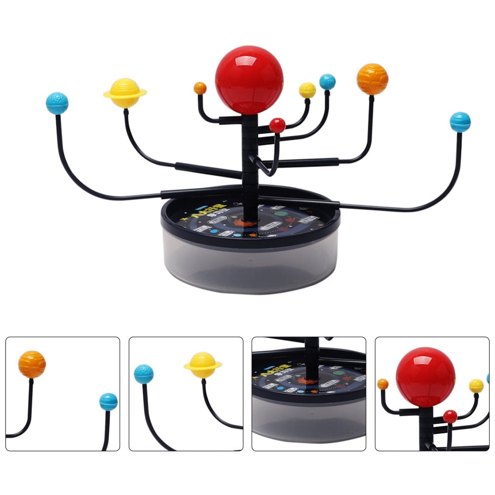 Raindrops Solar System Decor 1 Set Multi-colored Plastic Educational ...