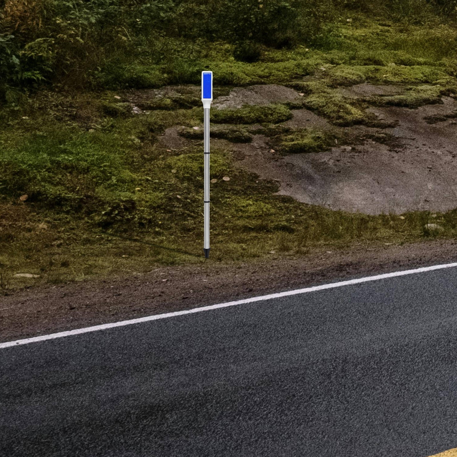 Raindrops Solar Traffic Light Solar Signal Markers Light Driveway Road ...