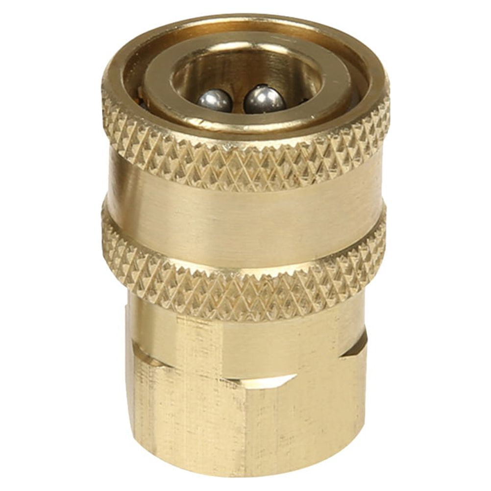 Raindrops Solid Brass Quick Coupler Set High Press Connector Fittings 1 ...
