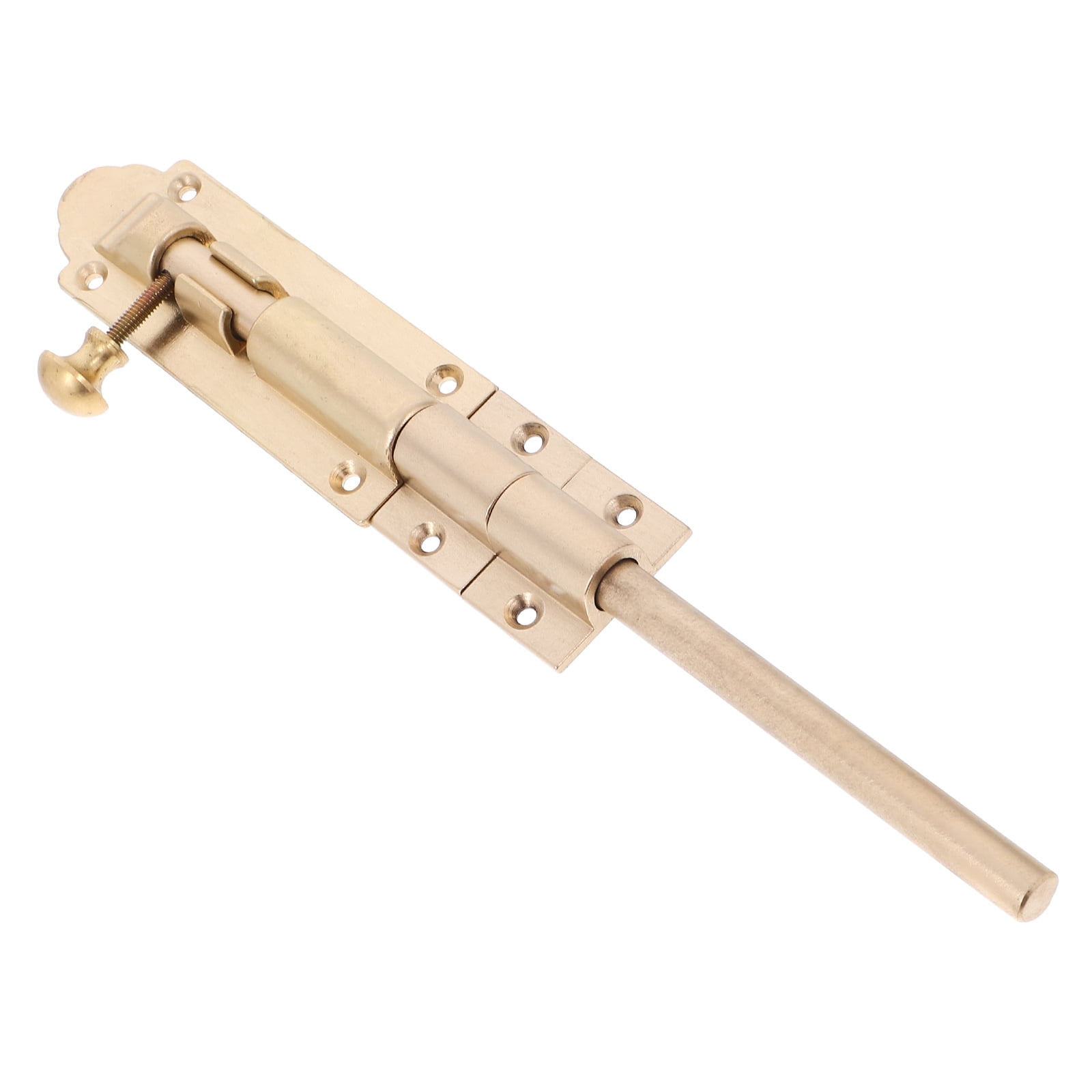 Raindrops Solid Brass Slide Bolt Latch Antique Barrel Lock For Door ...