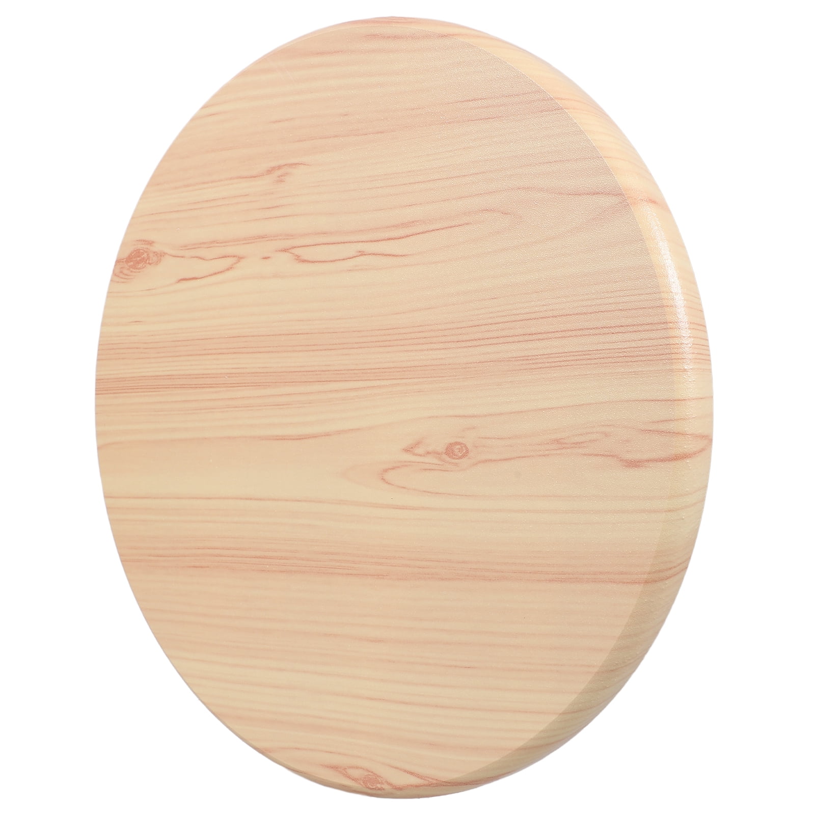 Raindrops Solid Wood Round Stool Silver Clasp Extender Outdoor Chairs ...