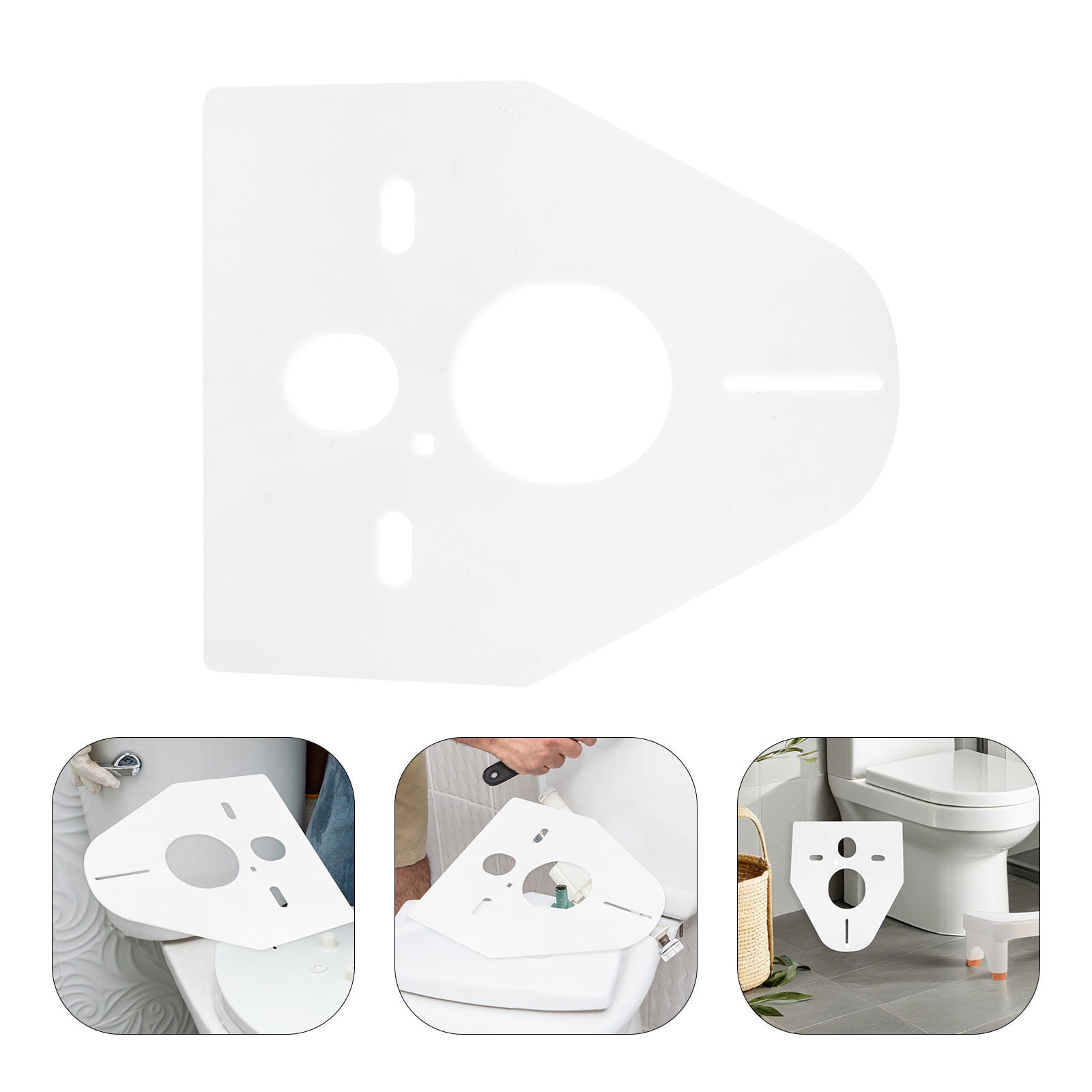 Raindrops Sound Insulation Panel For Wall Tank Toilet Noise Reduction ...