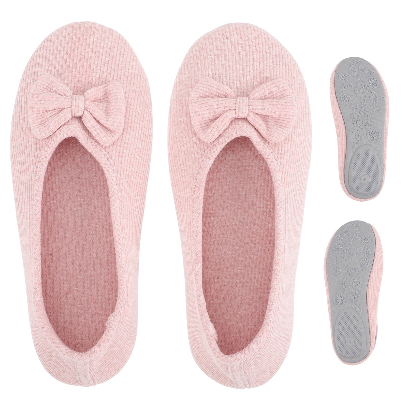 Raindrops Spa Slippers for Women Indoor Confinement Shoes Cotton ...