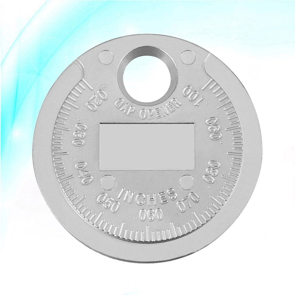 Raindrops Spark Plug Gauge Tuning Supplies Gap Measurement Silver ...