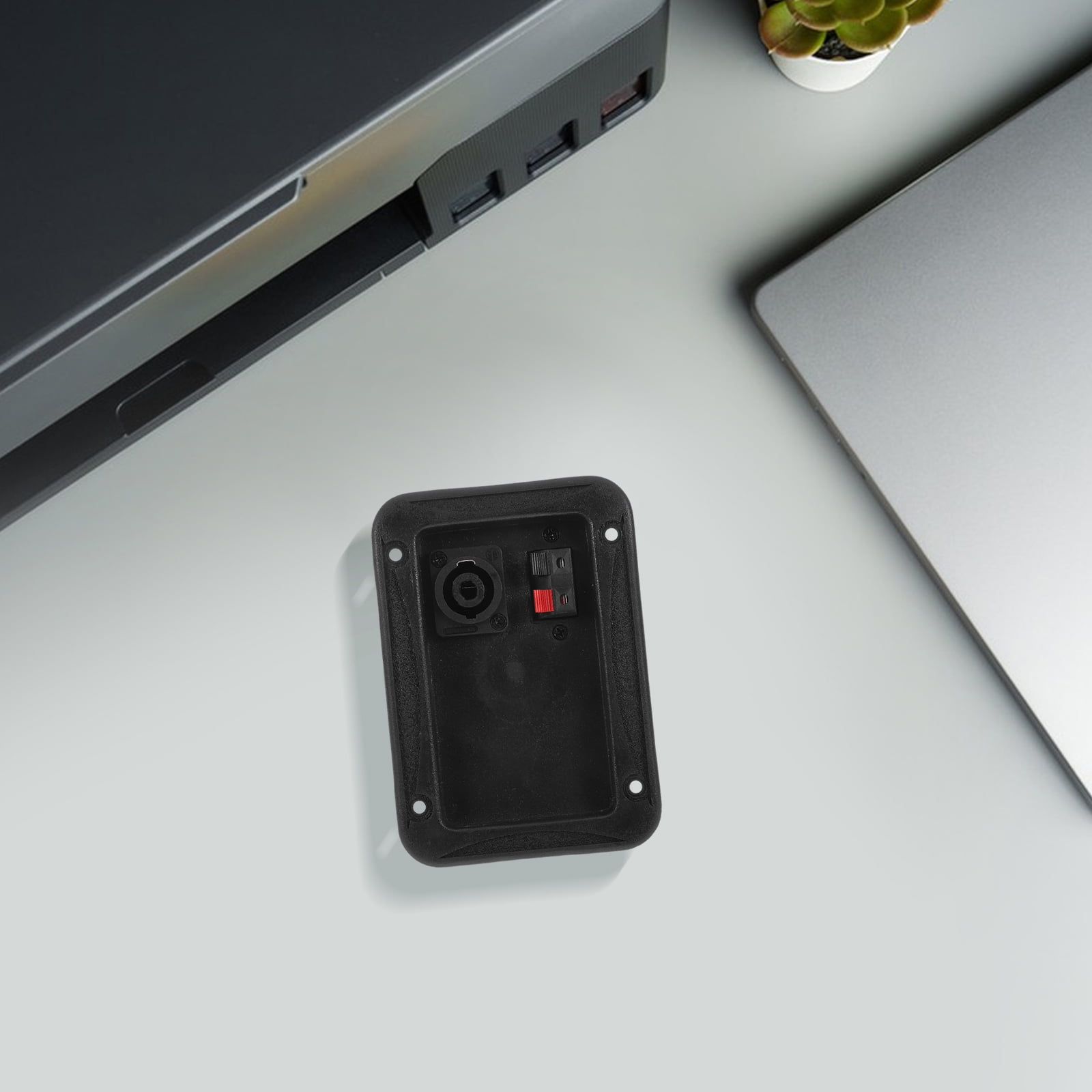 Raindrops Speaker Box Terminal Board Binding Post Power Speaker ...