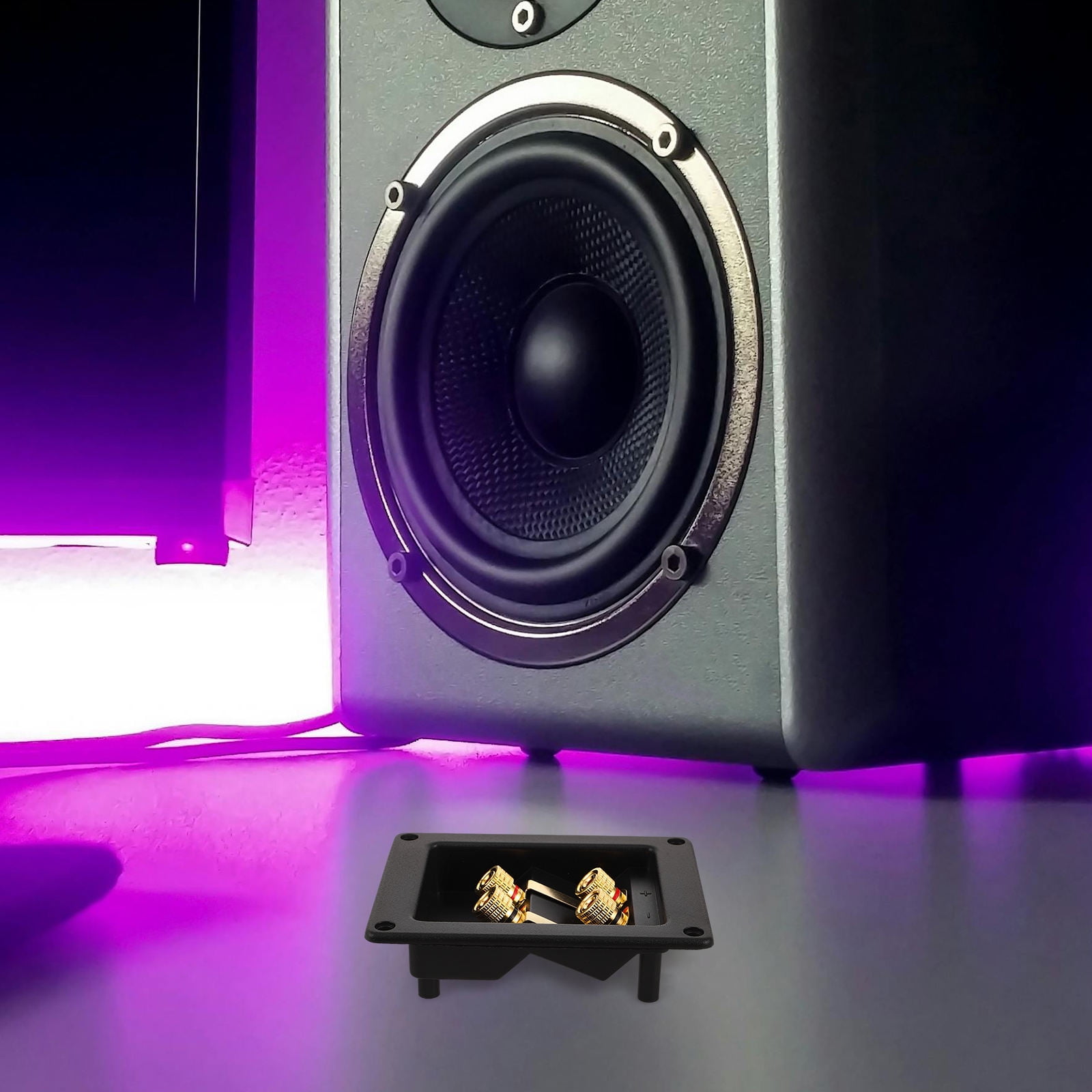 Raindrops Speaker Junction Box for Home Theater and Car Installations ...