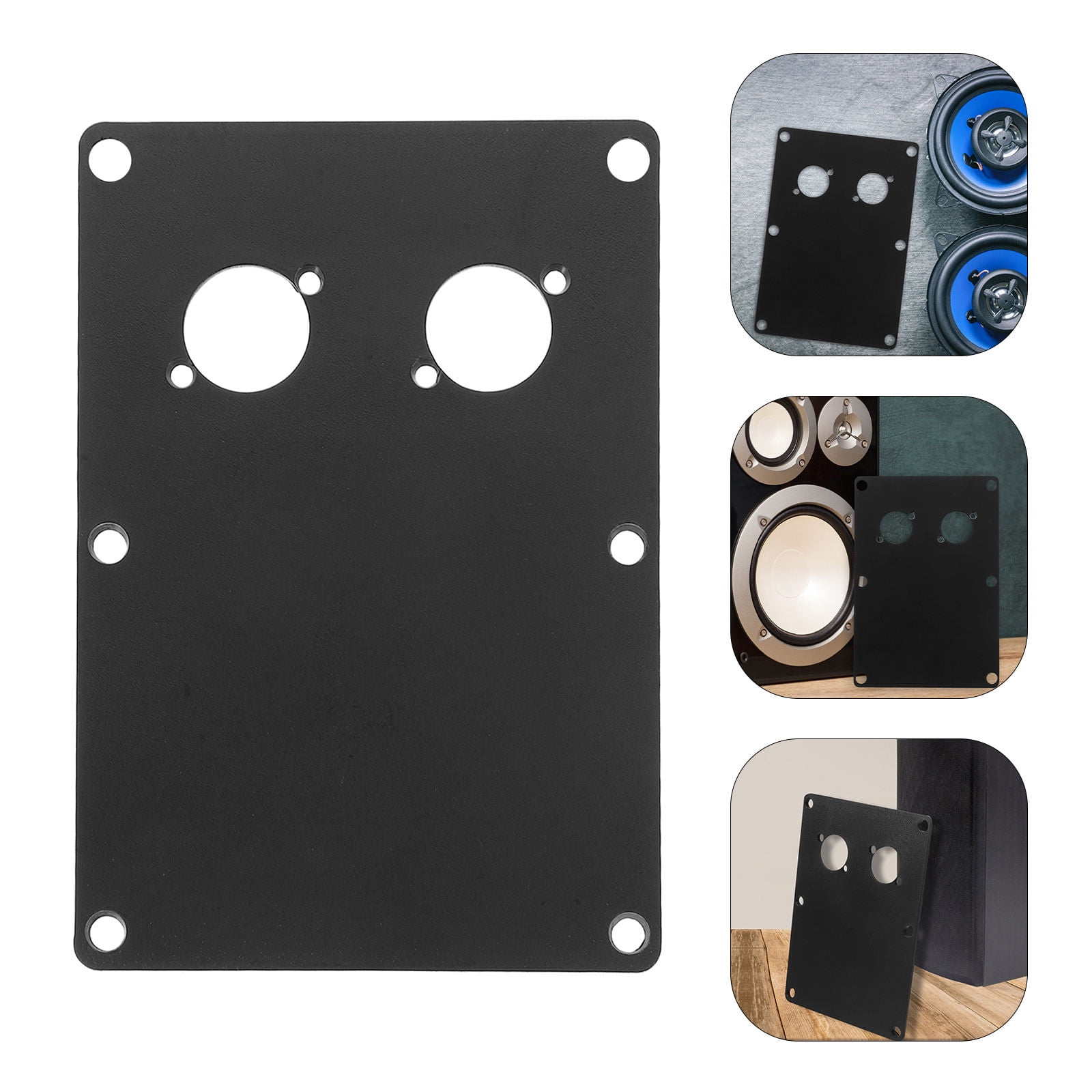 Raindrops Speaker Wire Wall Plate Plastic Junction Box Panel For Home ...