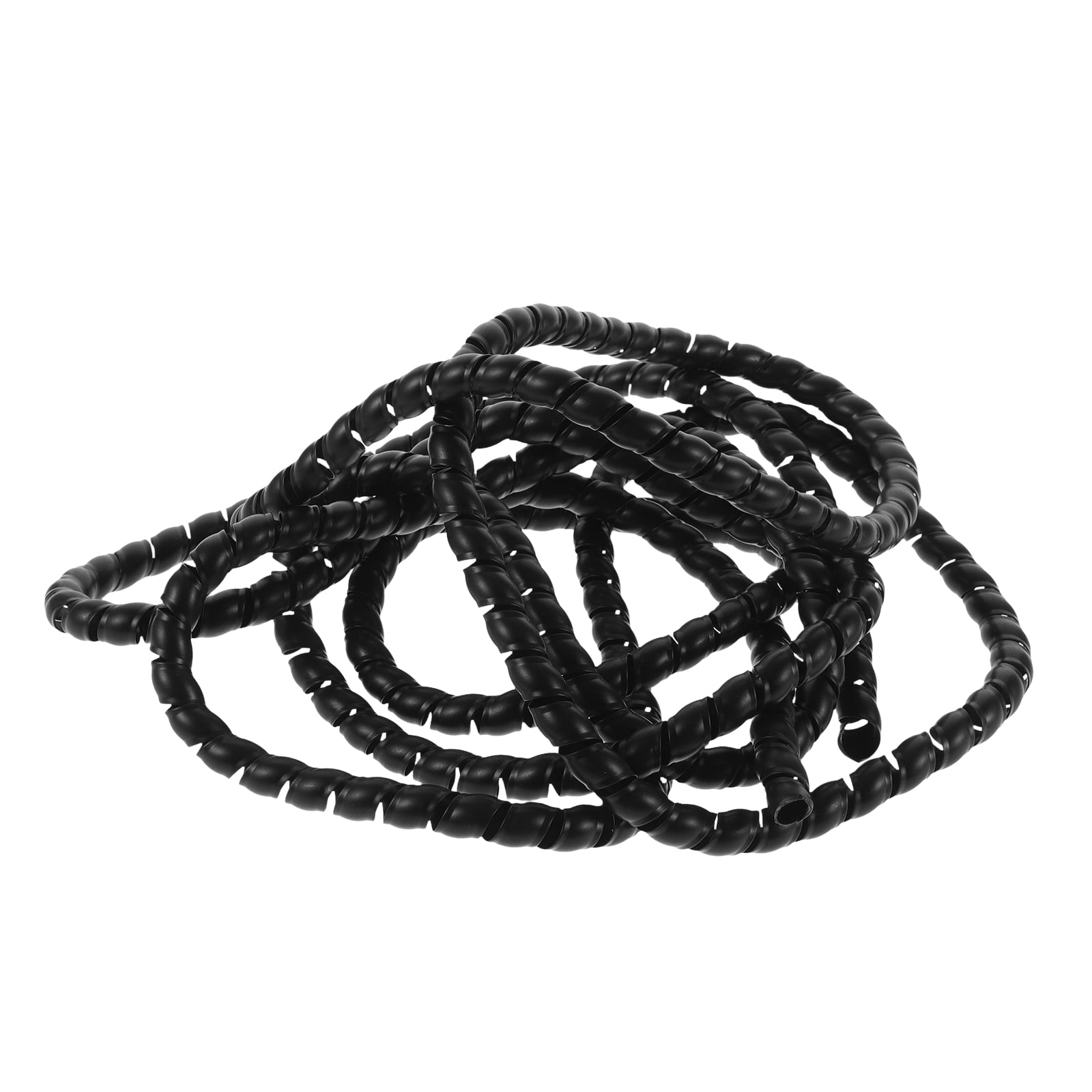 Raindrops Spiral Wrap for Cables Cable Spiral Protector Black PP 1Pcs ...