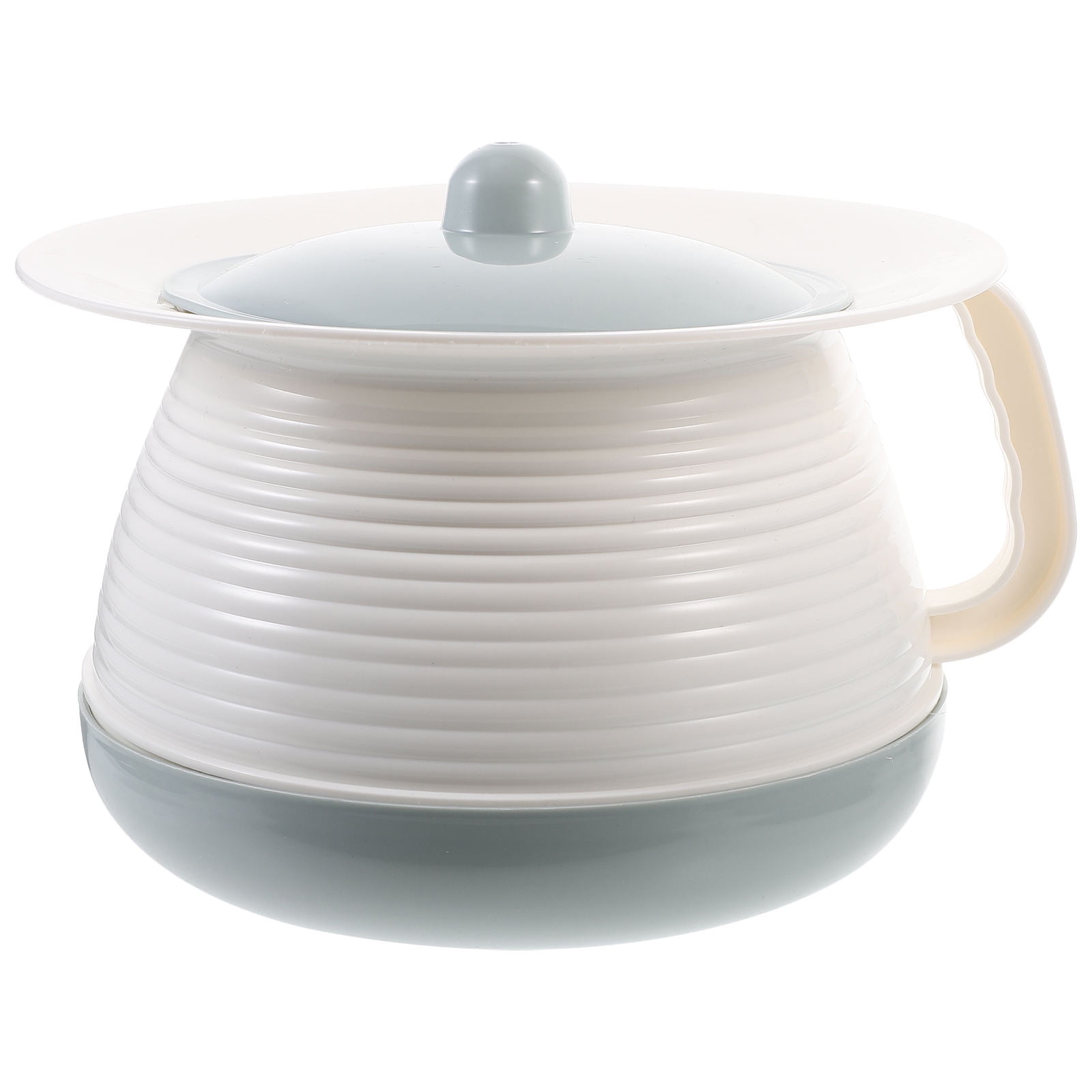 Raindrops Spittoon with Cover Home Chamber Pot Pee Bottles for Men ...