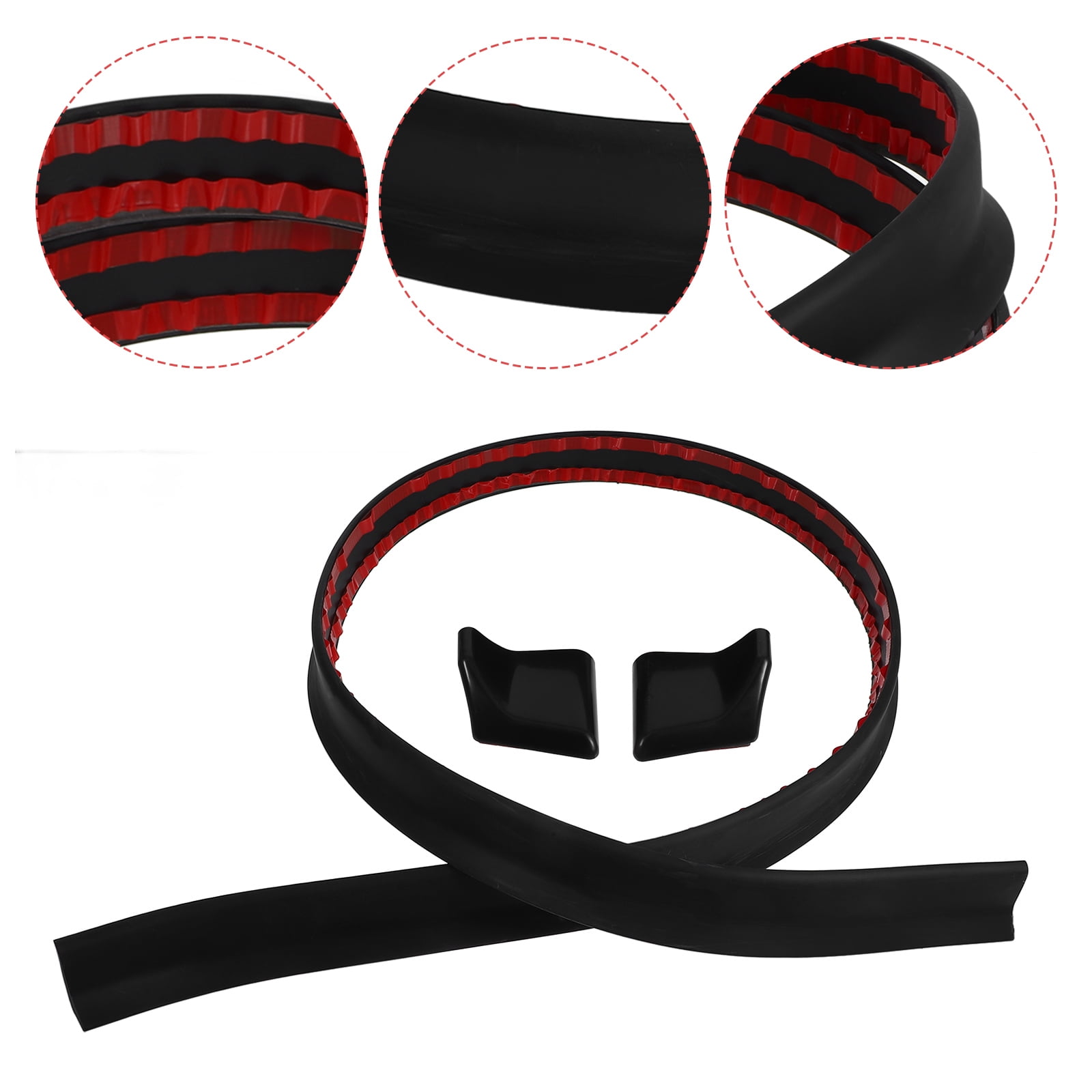 Raindrops Spoiler Wing Decor Auto Rear Wing Spoiler Universal Vehicle ...