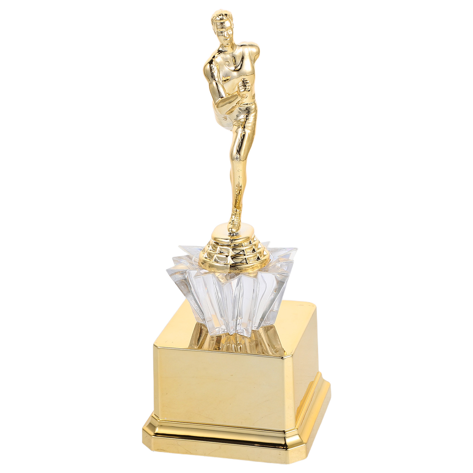 Raindrops Golden Running Trophy Cup Plastic Award for Sports ...