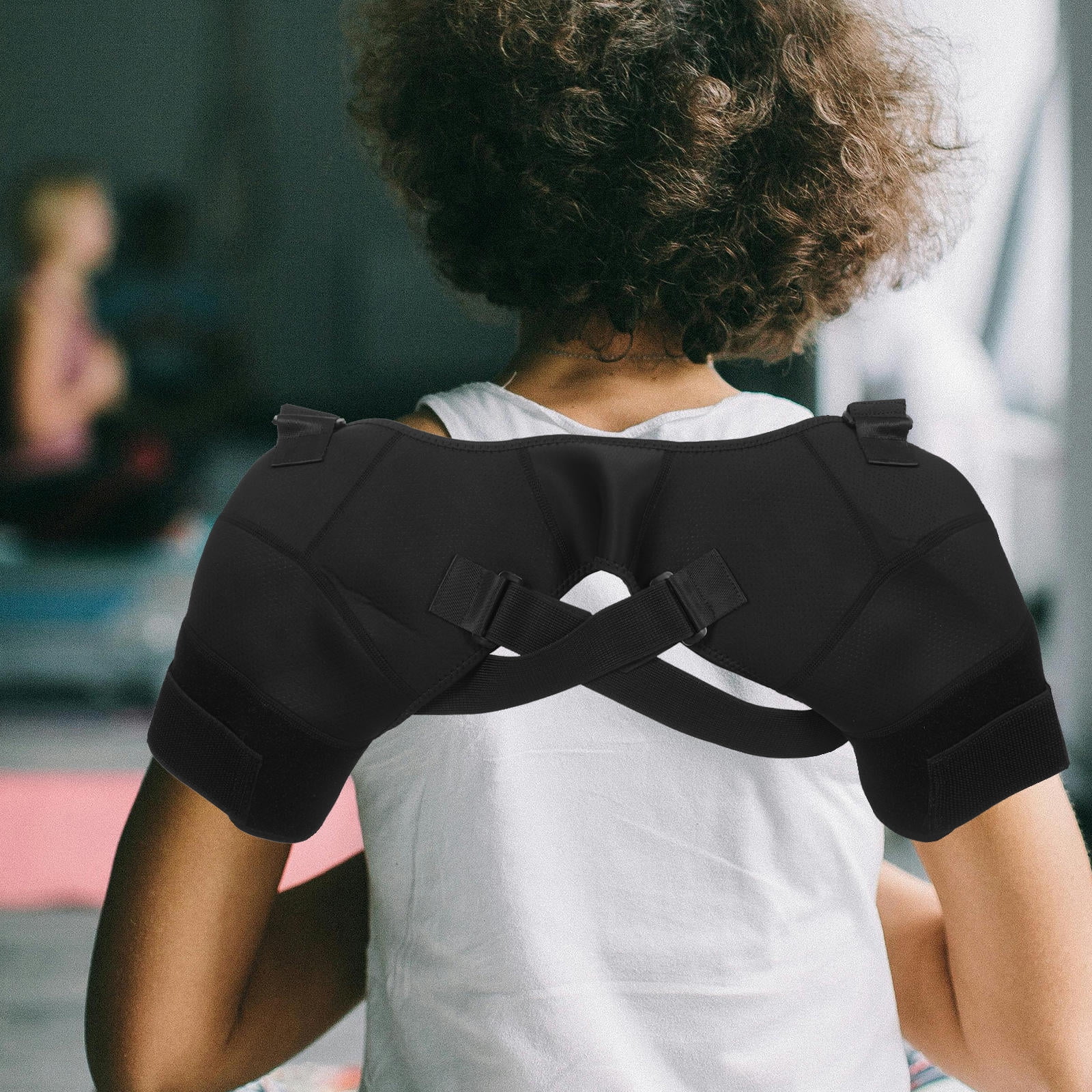 Raindrops Sports Shoulder Guard 1Pcs with Comfortable and Breathable ...