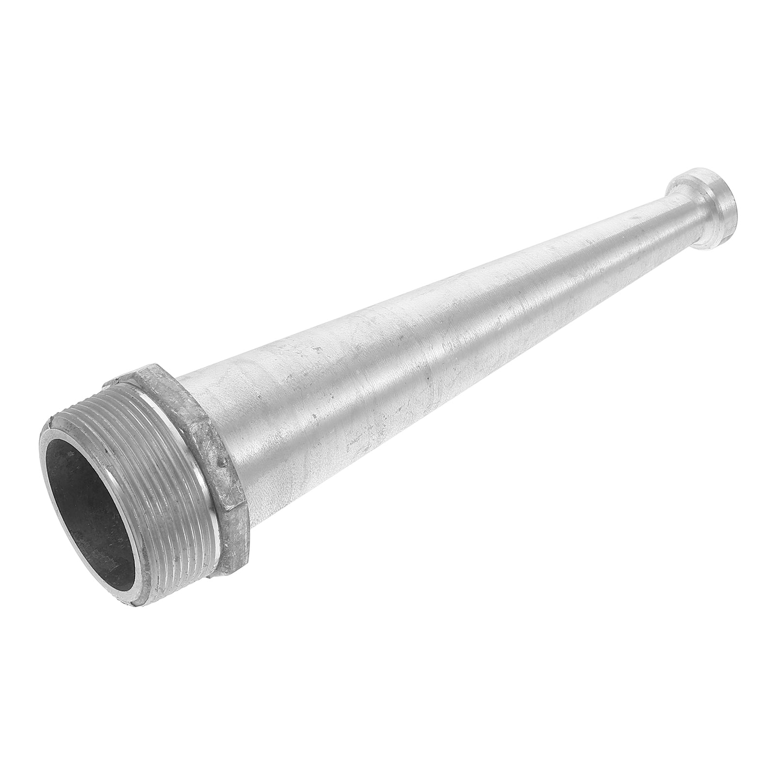 Raindrops Spray Nozzle High Pressure Hose Water Sprayer Soaker Silver ...