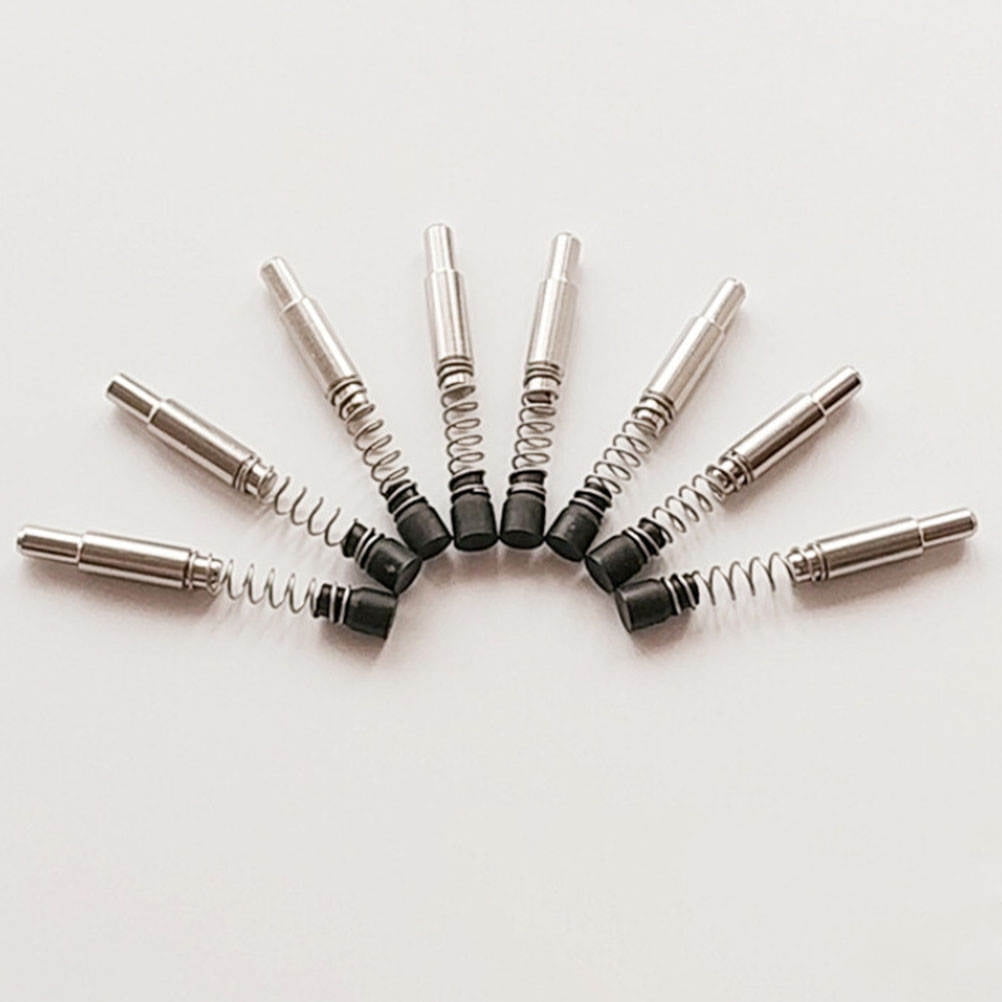 Raindrops Spring Plunger Latch 50Pcs Cylindrical Stainless Steel for ...