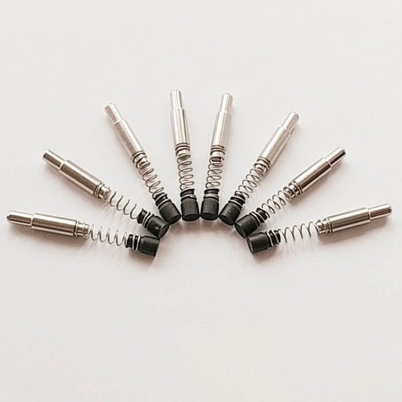 Raindrops Spring Plunger Latch 50Pcs Cylindrical Stainless Steel for ...