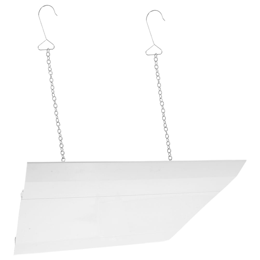 Raindrops Square Deflector Ceiling Central Air Conditioning Deflector ...