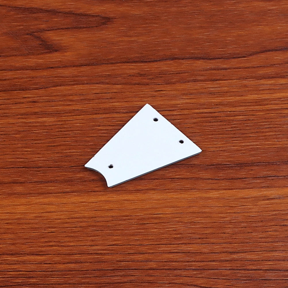 Raindrops Stable Metal Truss Rod Cover for Guitar with Smooth Edges and ...