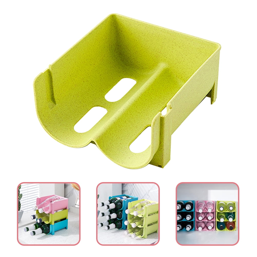 Raindrops Stackable Beverage Storage Rack for Desktop Made of Plastic ...