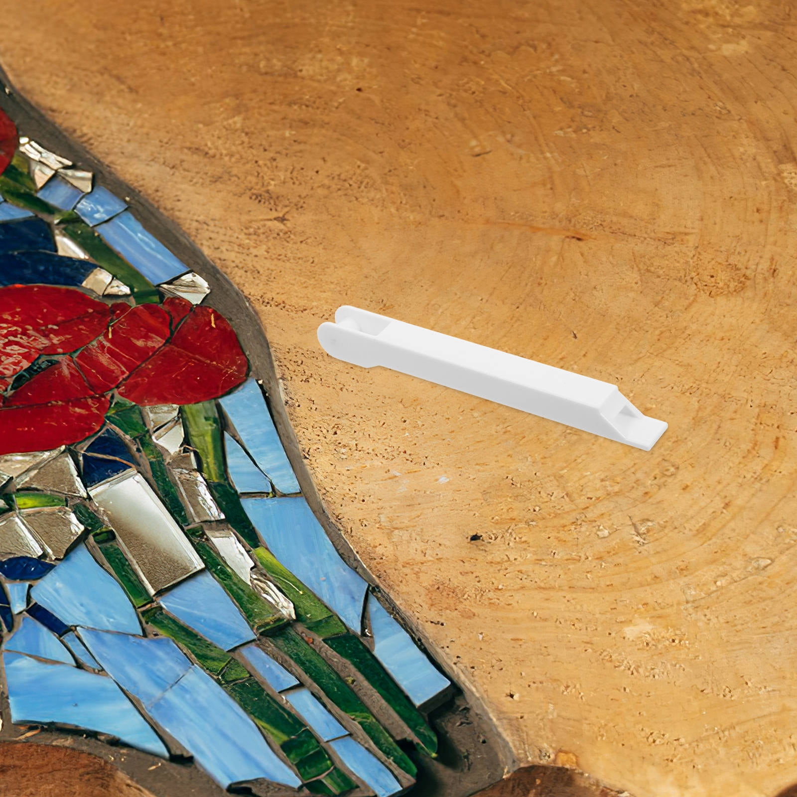 Raindrops White Stained Glass Burnishing Tool For Crafting Sessions ...