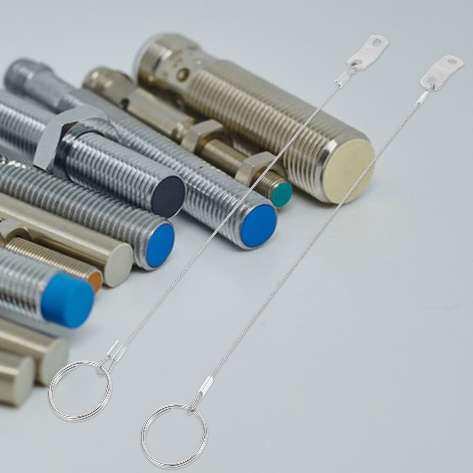 Raindrops Stainless Steel 4Pcs Release Pins With Security Cable for ...