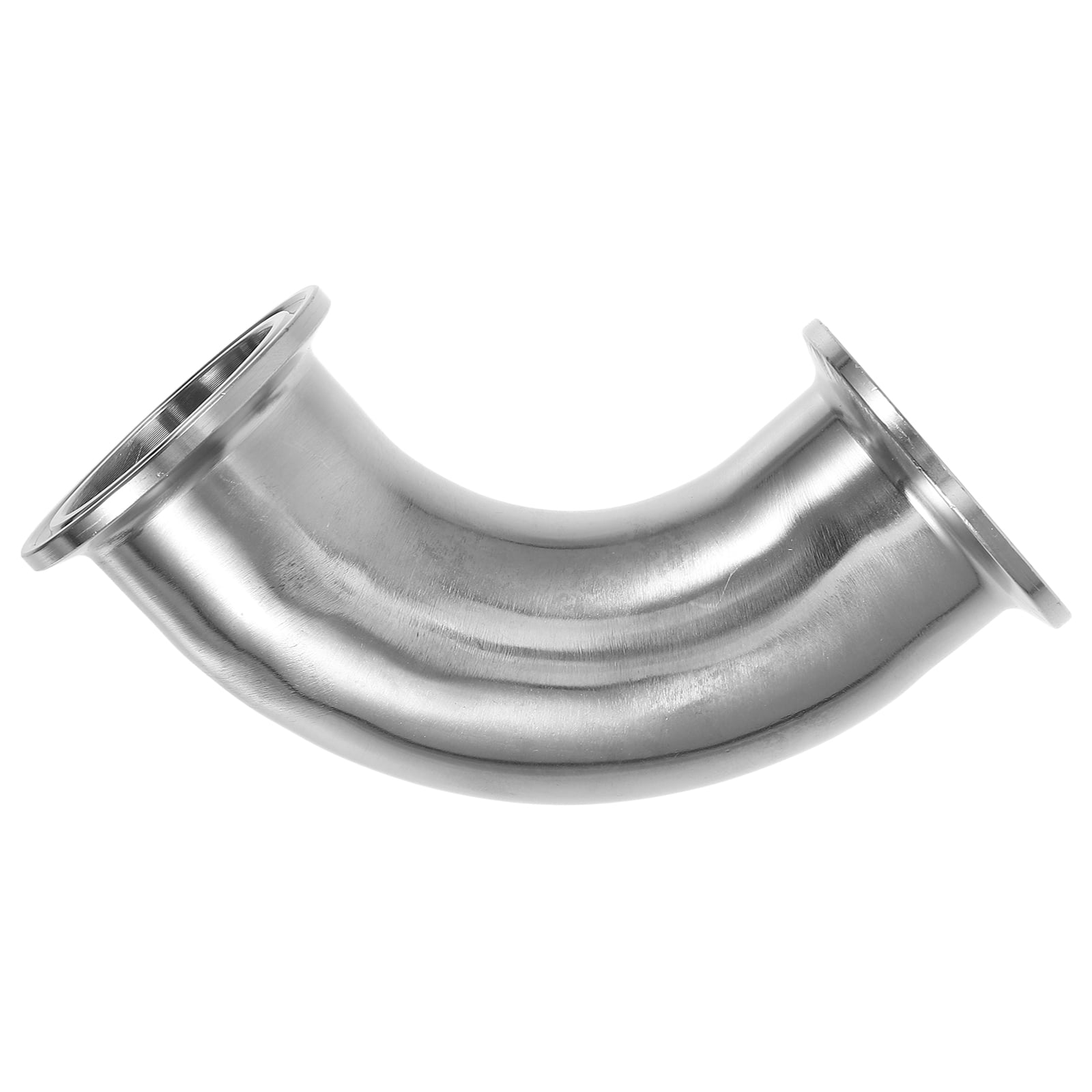 Raindrops Stainless Steel 90 Degree Elbow Pipe Fitting Tube with Tri ...