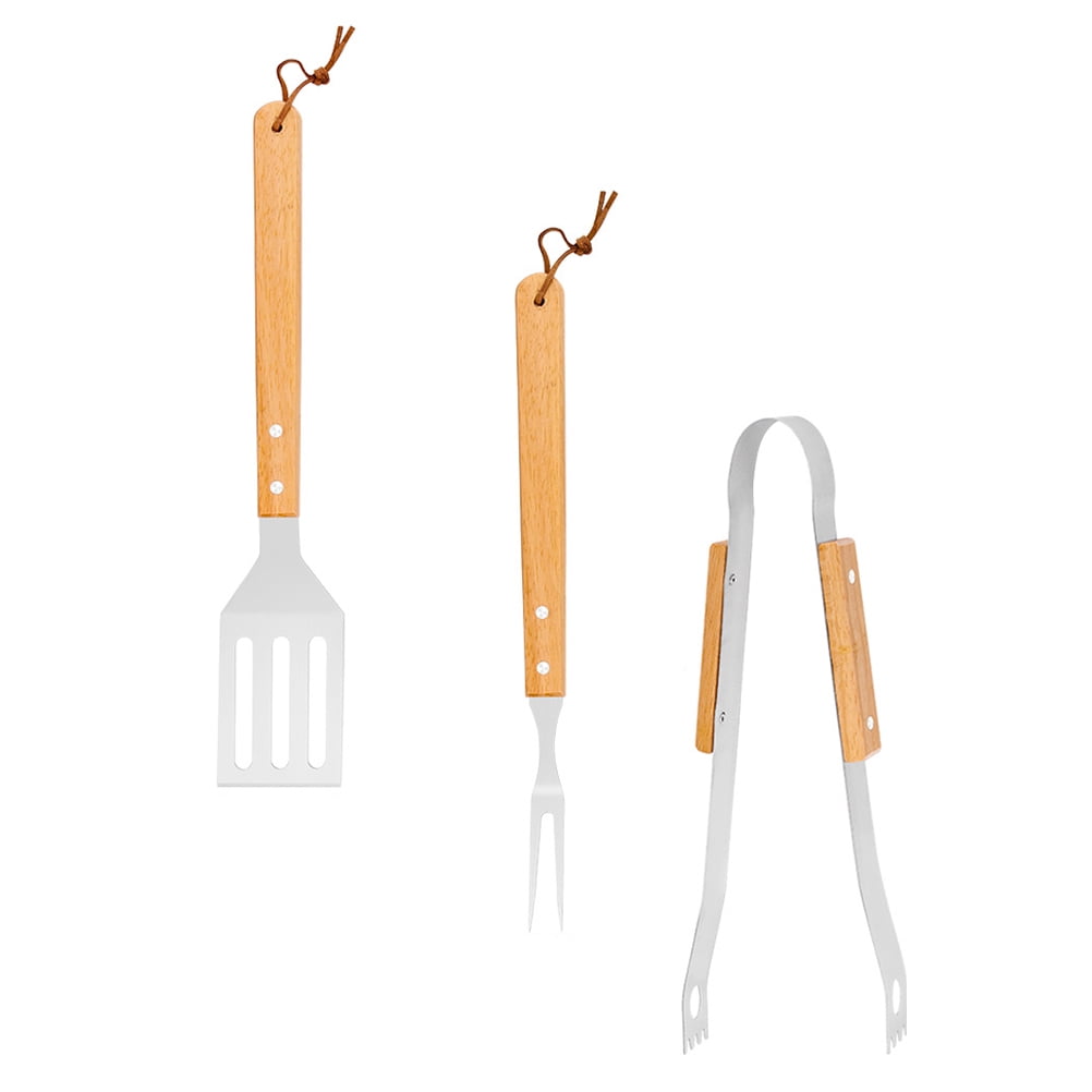 Raindrops Stainless Steel BBQ Utensils Outdoor Barbecue Tools Nesting ...