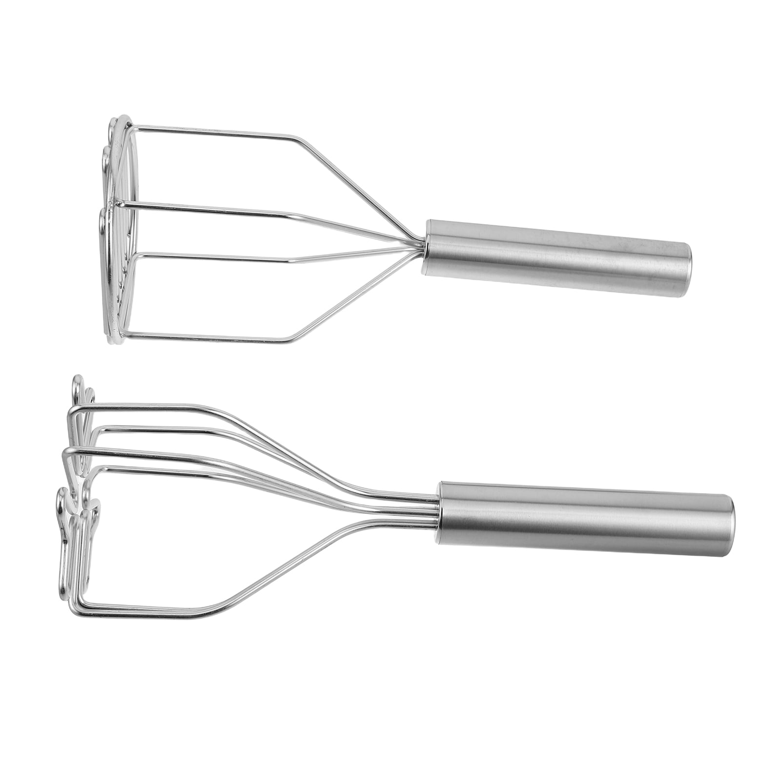 Raindrops 2Pcs Manual Stainless Steel Potato Masher Easy to Clean ...