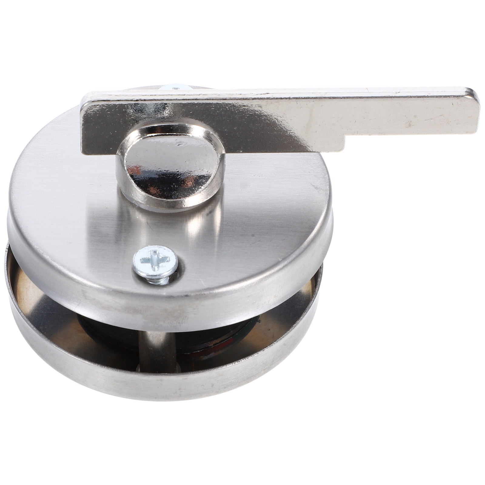 Raindrops Stainless Steel Bathroom Door Lock Privacy Indicator Lock for ...