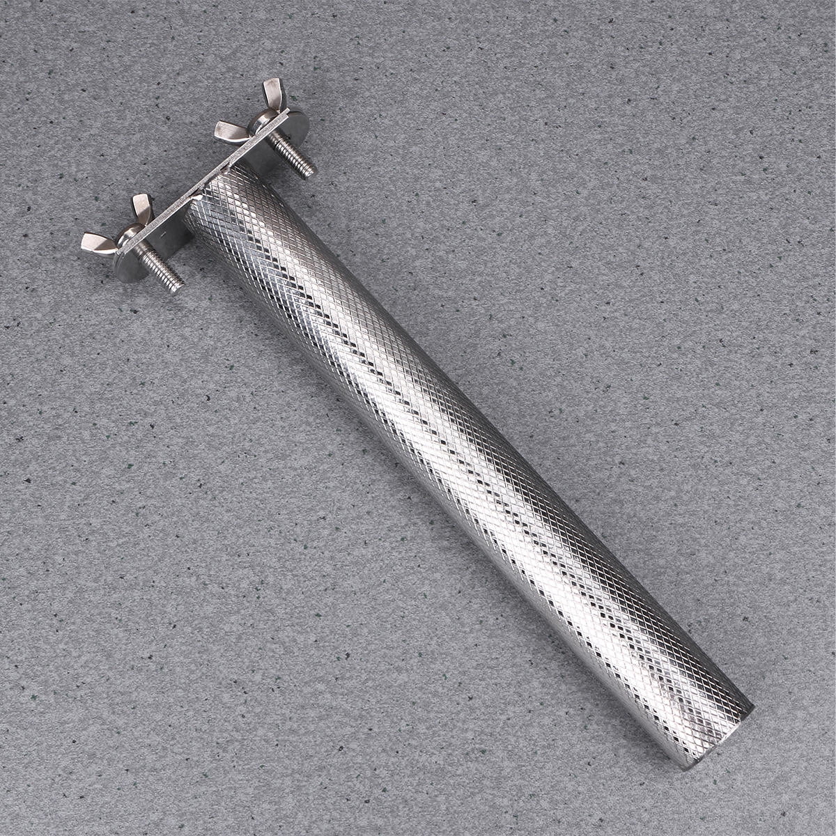Raindrops Stainless Steel Bird Perch with Grind Design for Parakeets ...
