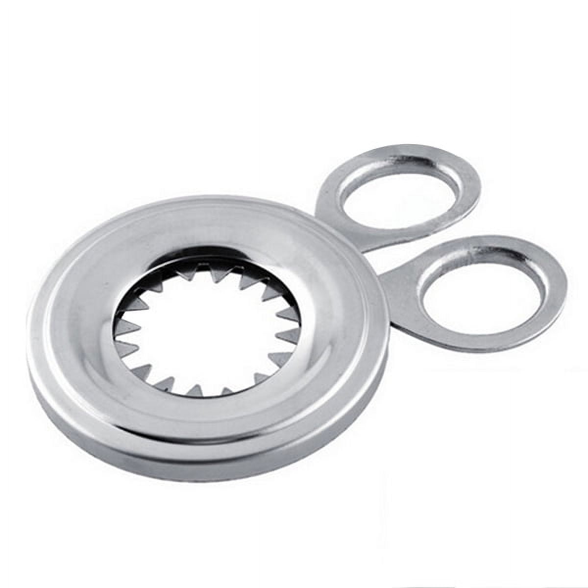 HONMEET Egg Cuber for Hard Boiled Eggs Stainless Steel Egg Scissor ...