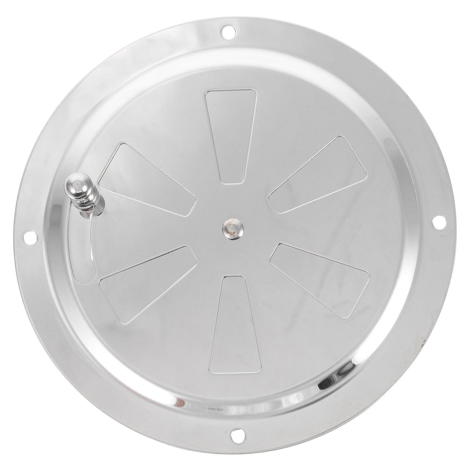 Raindrops Stainless Steel Cabin Ventilation Plate With Side Knob Round ...