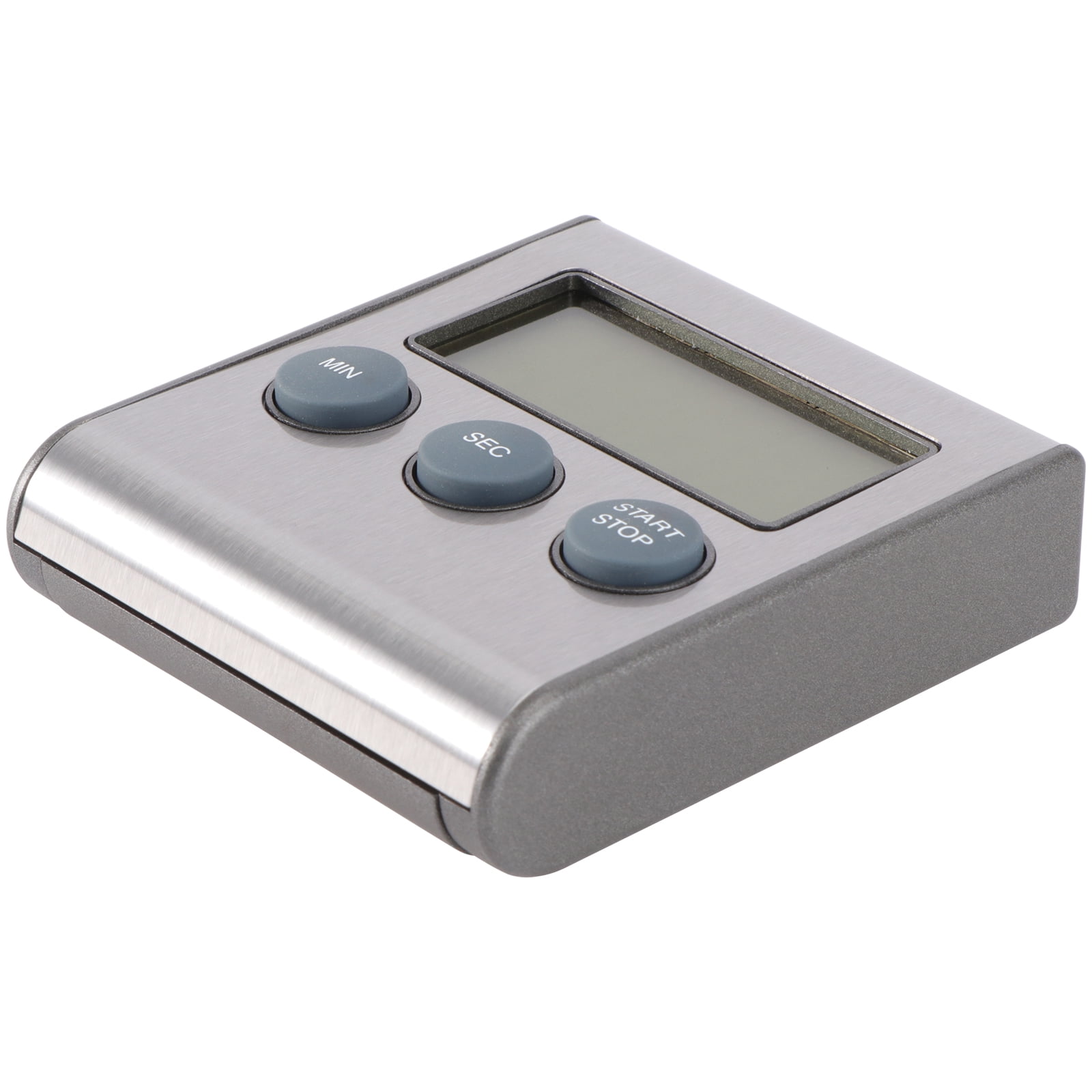 Raindrops Stainless Steel Digital Kitchen Timer Professional Minute ...