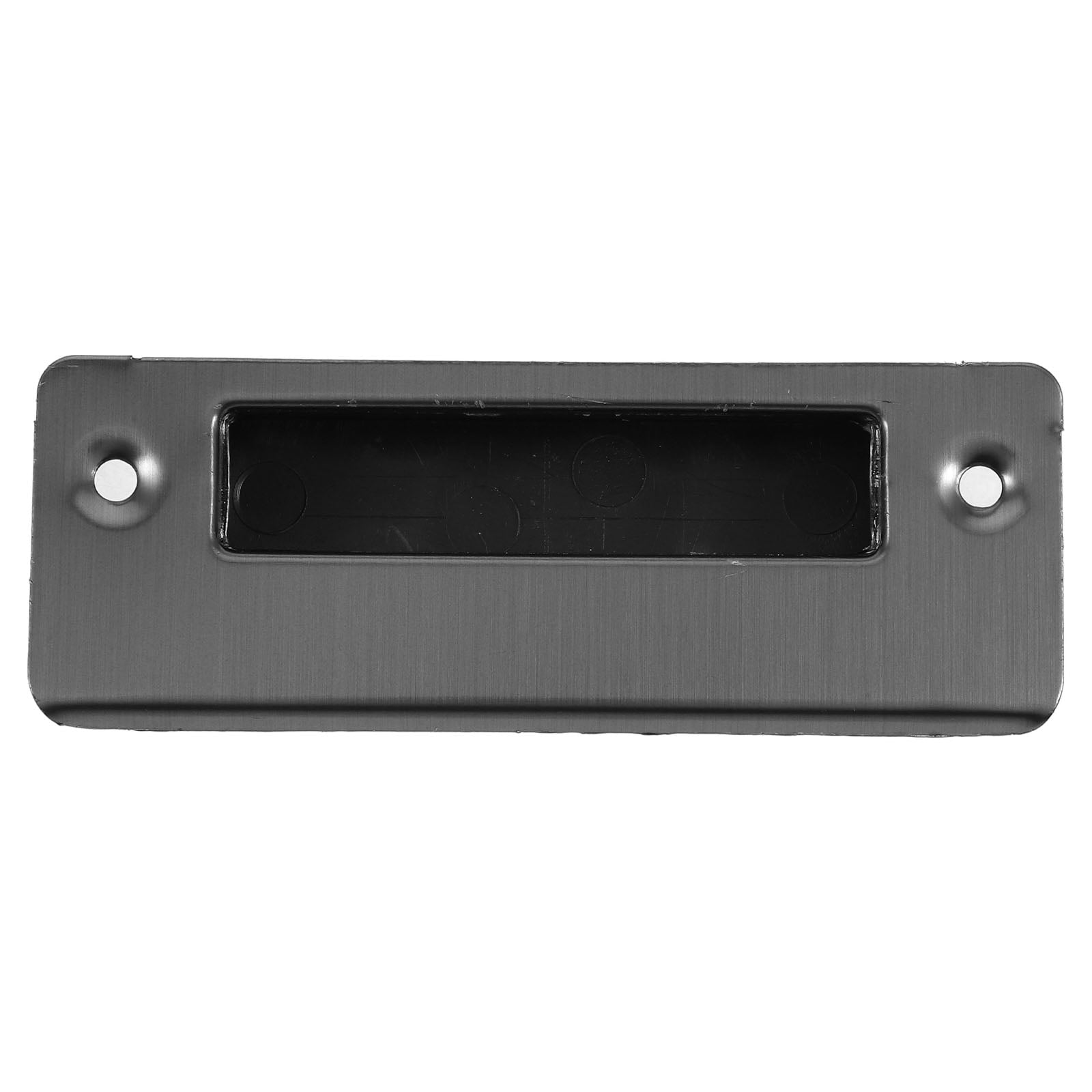 HONMEET Dead Bolt Strike Plate Multi 1 Set 4.2x1.5x0.2in - Walmart.com