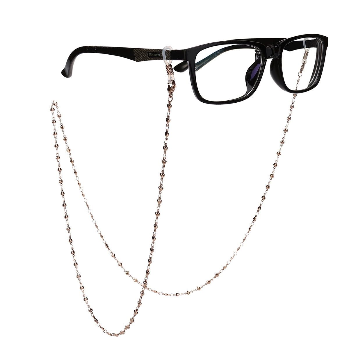 Raindrops Stainless Steel Eyeglass Chain for Eyewear Lanyards - Glasses ...