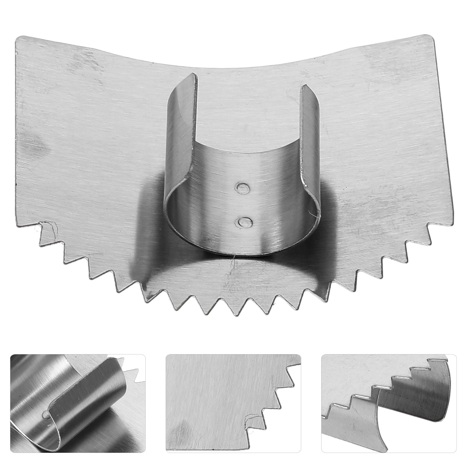 Raindrops Stainless Steel Finger Guards for Cutting Protect Fingers ...