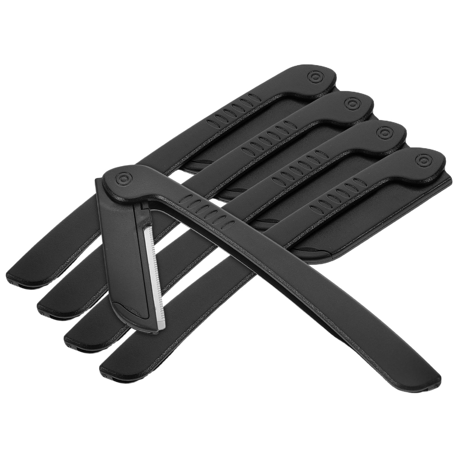 Raindrops Stainless Steel Folding Eyebrow Razor With Mesh Guard ...