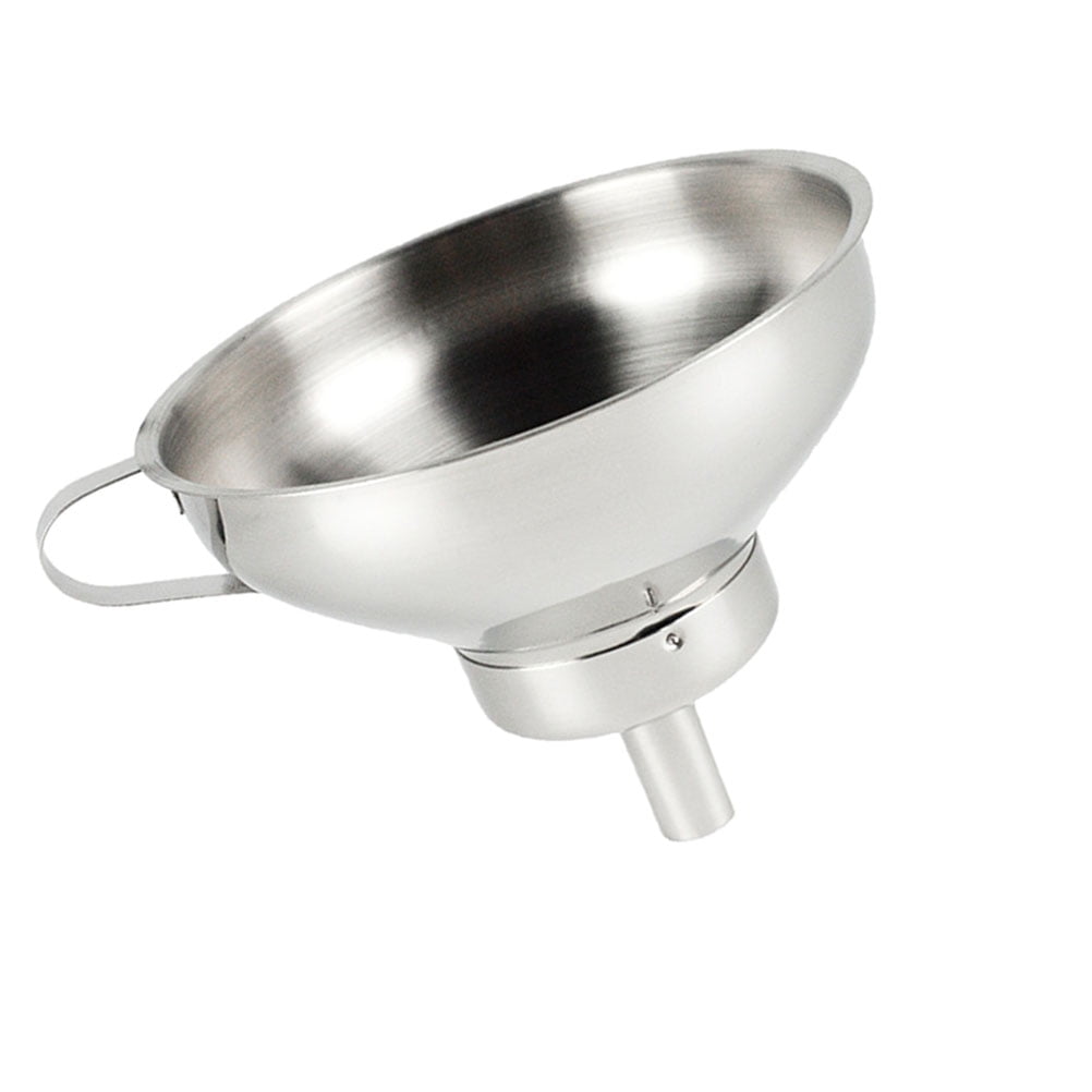 Raindrops Stainless Steel Funnel Monomer Pour Laboratory Funnels ...