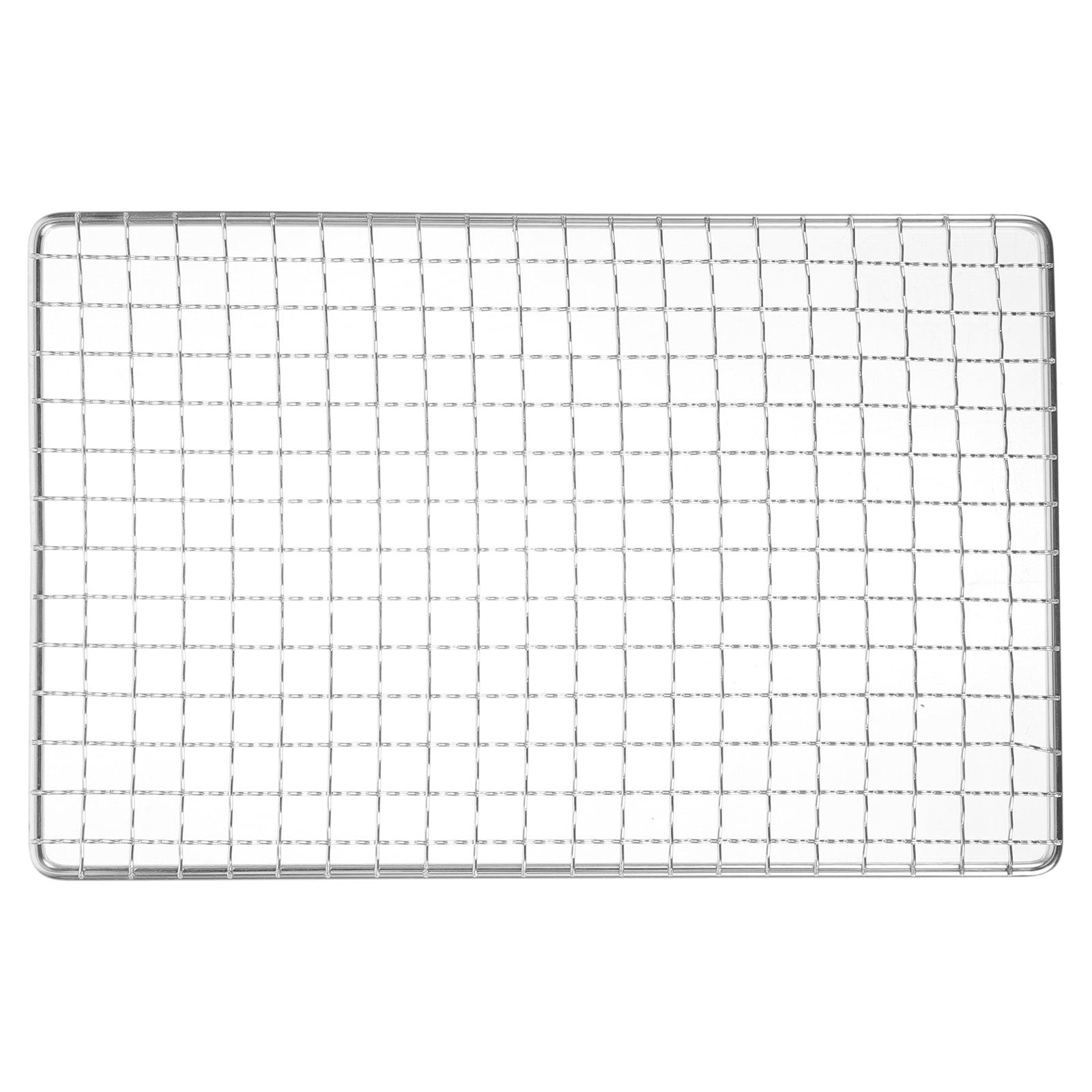 Raindrops Stainless Steel Grill Mesh Mat for Charcoal Grill - Smoker ...