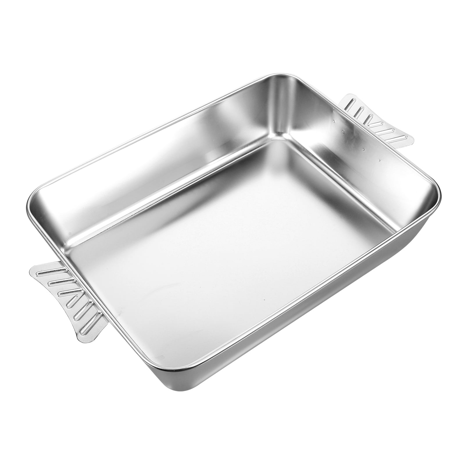 Raindrops Stainless Steel Grilled Fish Dish Portable Roasting Pan ...