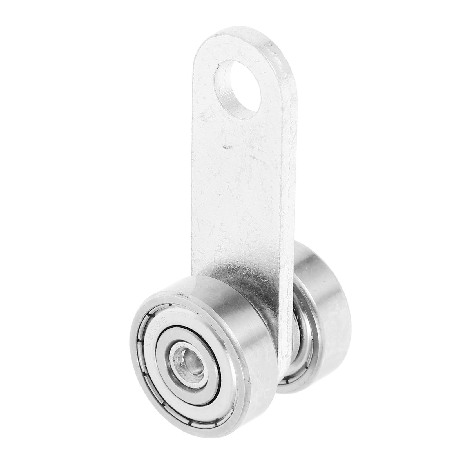 Raindrops Stainless Steel Groove Sliding Wheel Roller Detachable Double ...