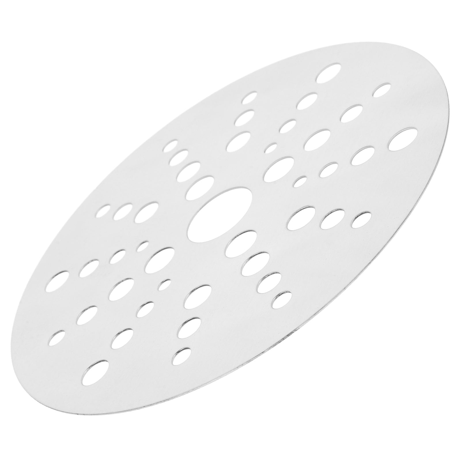 Raindrops Stainless Steel Heat-conduction Sheet Round Adapter Plate ...