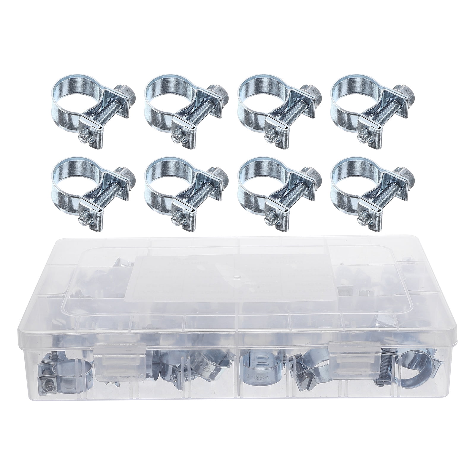Raindrops Stainless Steel Hose Clamp Injection Clamps Automotive Pipe ...