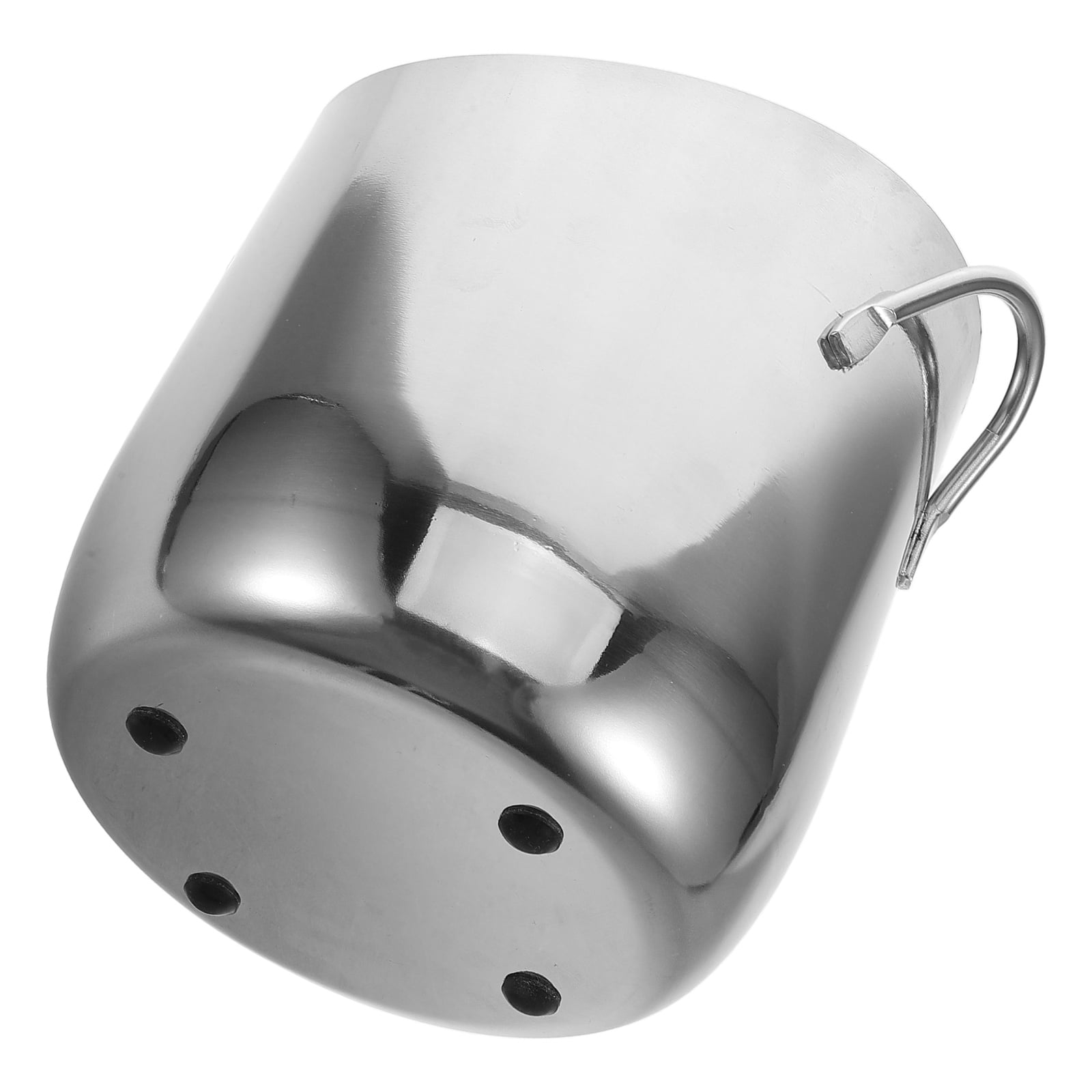 Raindrops Stainless Steel Ice Bucket For Parties Ideal For Chilling ...