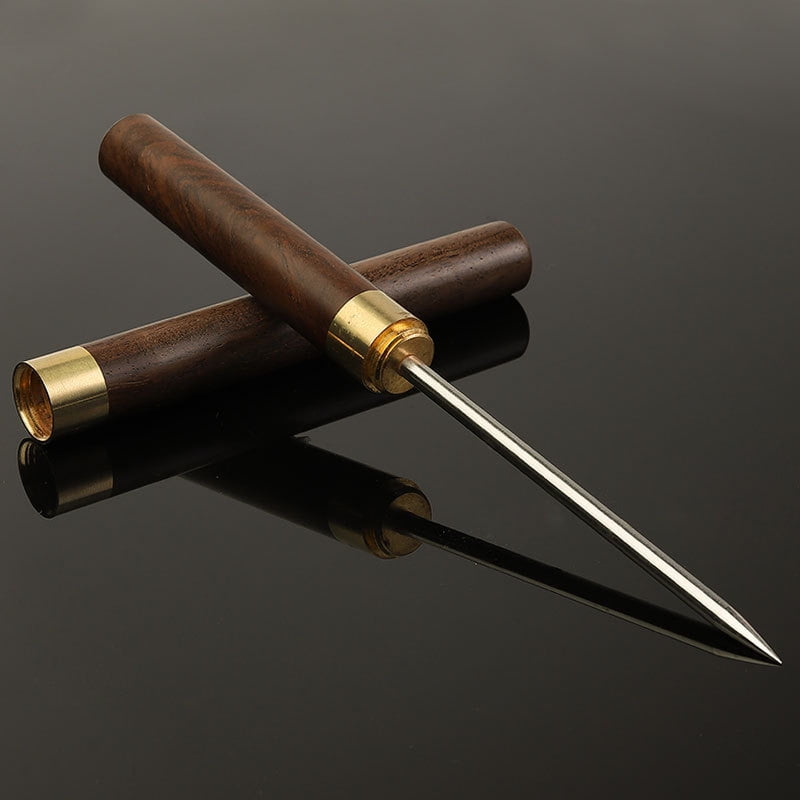 Raindrops Stainless Steel Ice Pick With Cover Heavy Duty Ice Chipper ...