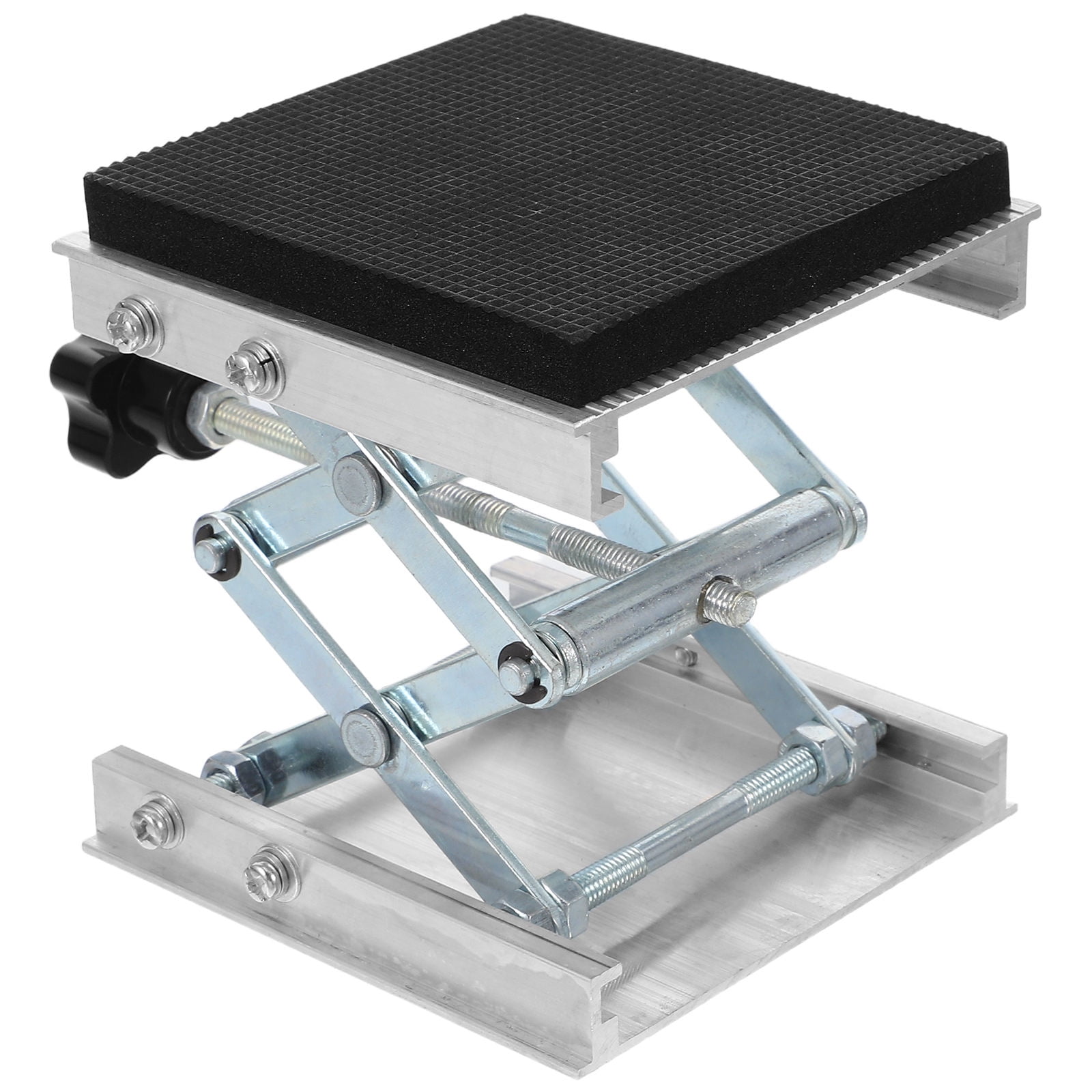 Raindrops Stainless Steel Laboratory Scissor Lift Table Adjustable ...