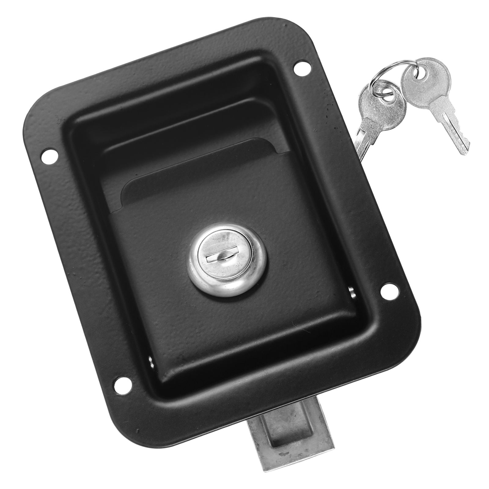 Raindrops Stainless Steel Lock Trailer Panel Lock Key Set Trailer Lock ...