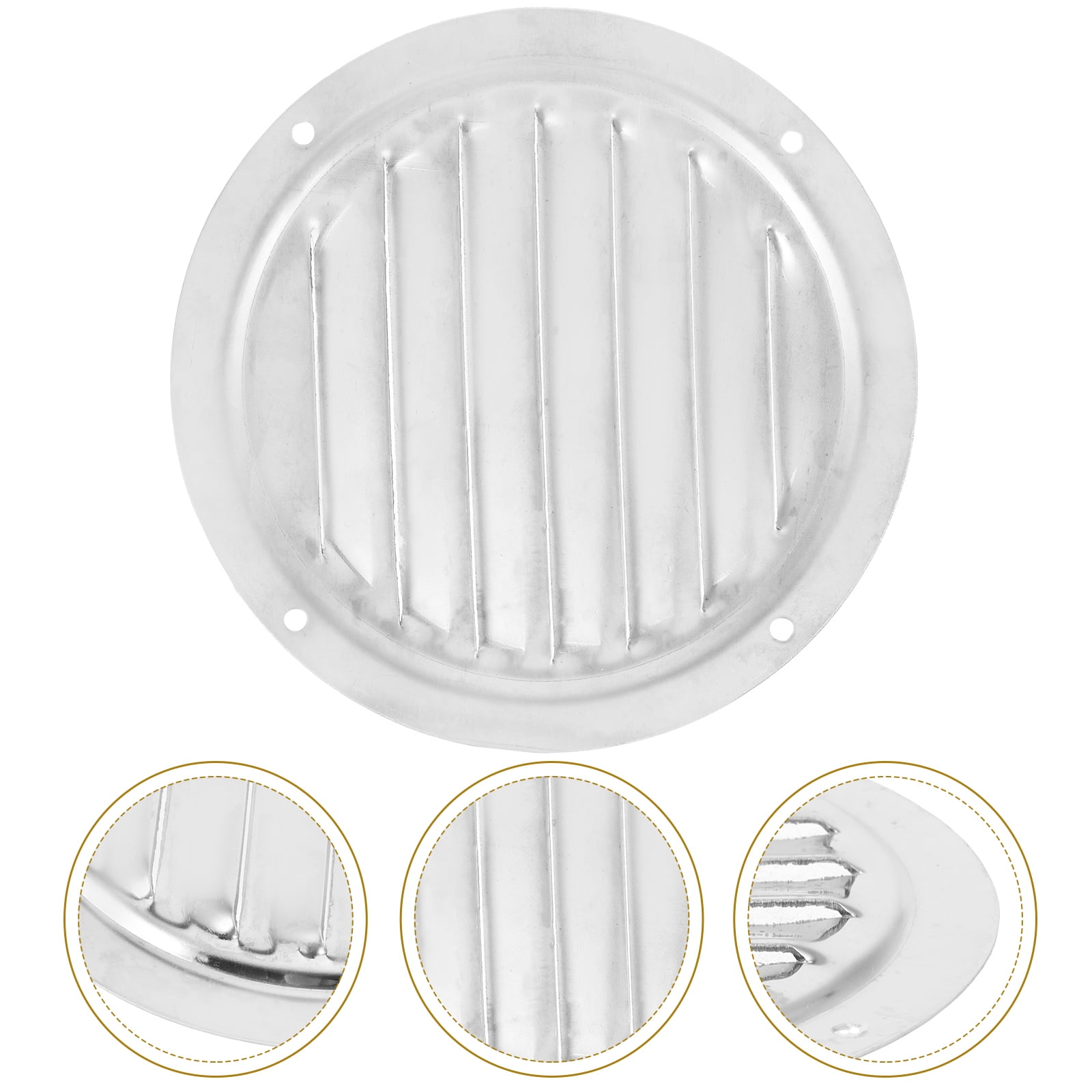 Raindrops Stainless Steel Louvered Vent Cover For Boats Air Vent Grille ...